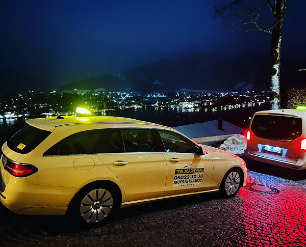 Fuhrpark – Taxi Sam Tegernsee