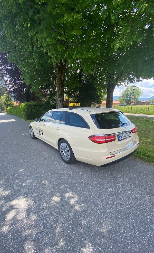 Fuhrpark – Taxi Sam Tegernsee