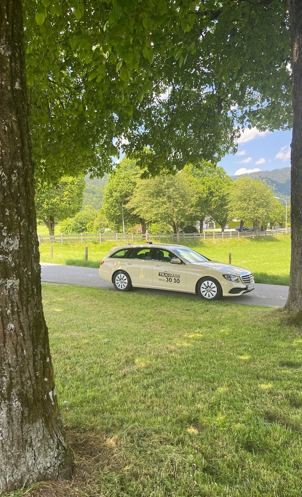 Fuhrpark – Taxi Sam Tegernsee